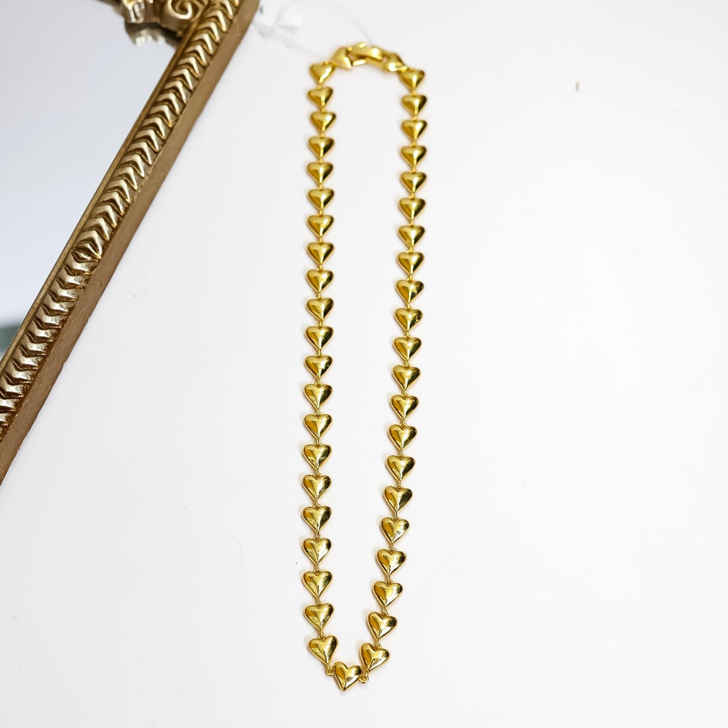 Bracha | Winston Heart Necklace in Gold – Giddy Up Glamour Boutique