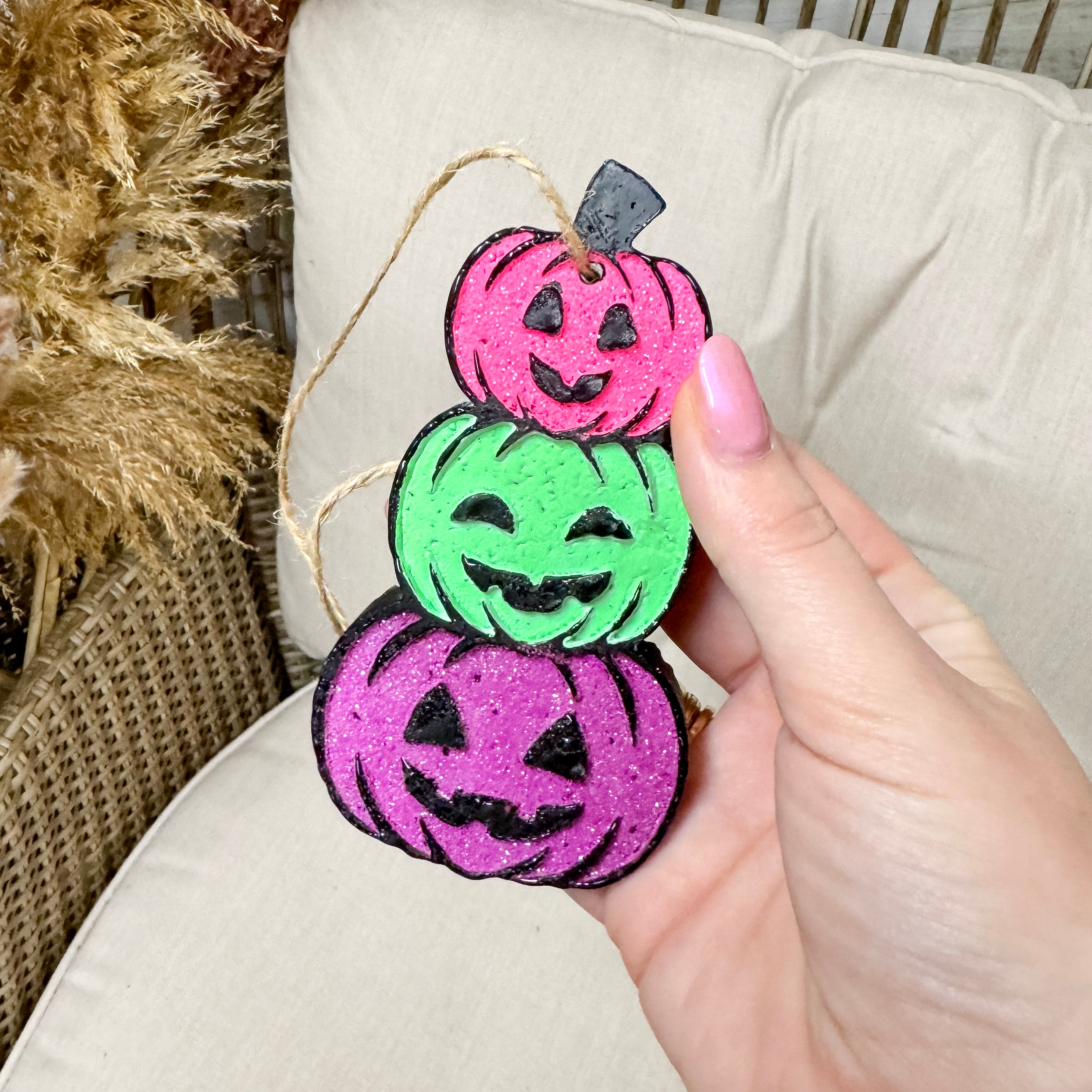 Jolly Jack-O-Stack Halloween Car Freshie in Hocus Pocus – Giddy Up ...