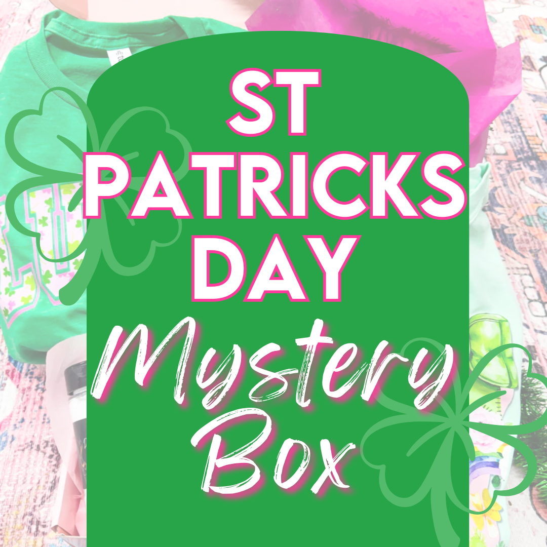 Online Exclusive | Monthly Mystery Boutique Box (St Patrick's Theme ...