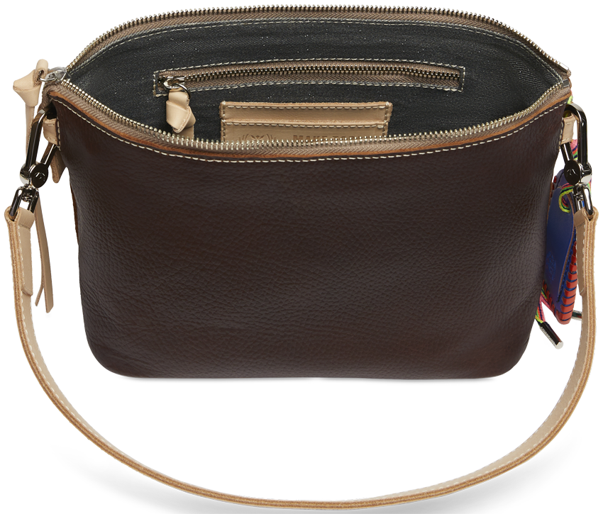 Consuela Brown Shoulder Bag – Giddy Up Glamour Boutique