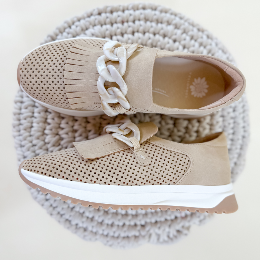 Yellow Box | Riska Slip-on Loafer in Sand – Giddy Up Glamour Boutique