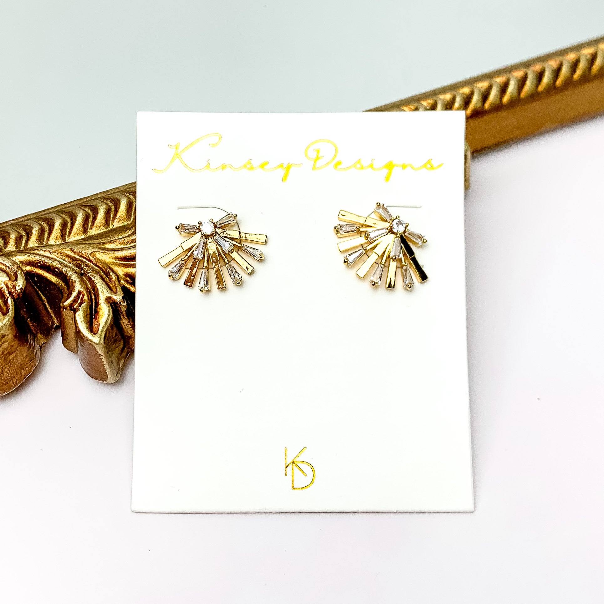 Kinsey Designs | Rae Post Earrings with CZ Crystals – Giddy Up Glamour ...
