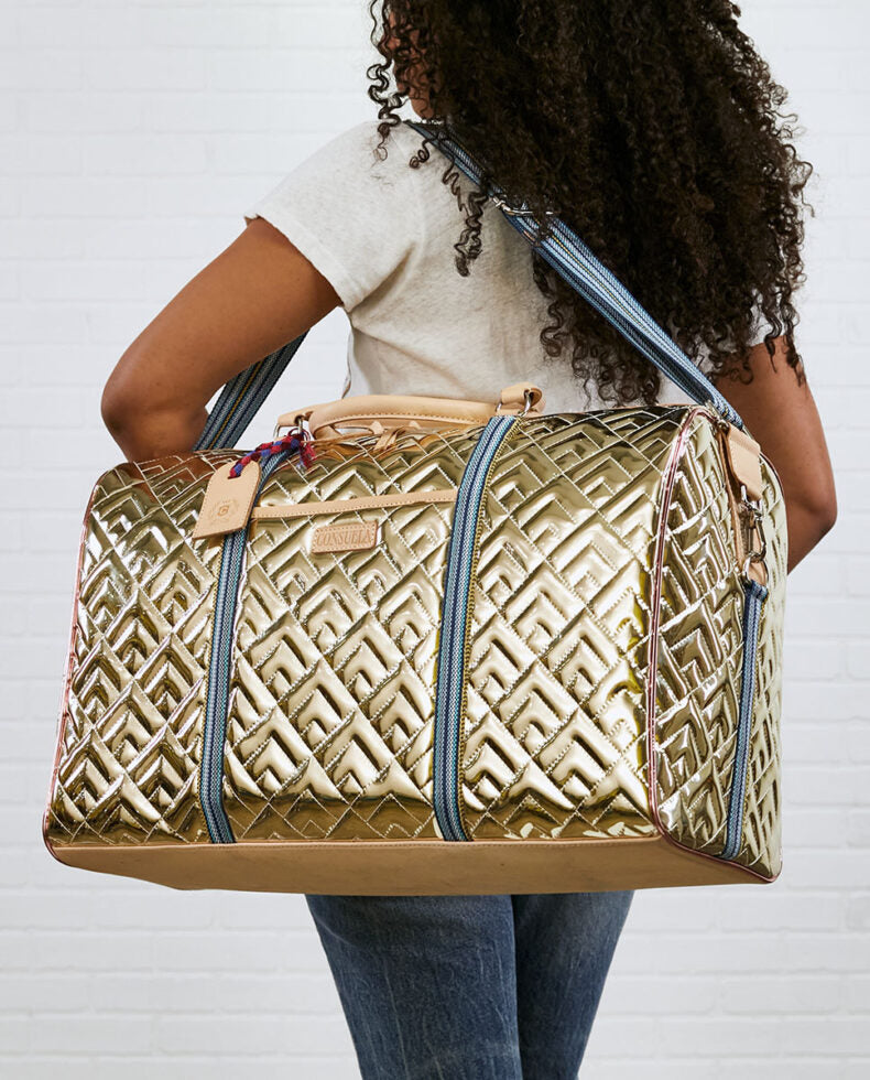 Consuela | Evadney Weekender Bag | Trendy pieces for all shapes and sizes.