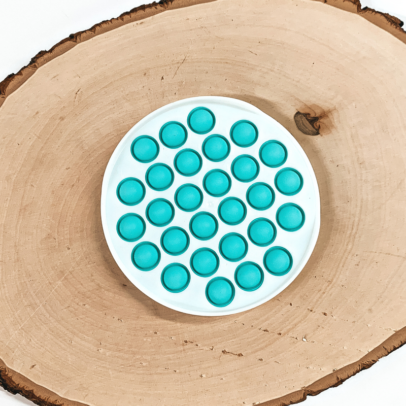 Hard Plastic Bubble Pop Fidget Toy in Various Colors | Trendy pieces ...