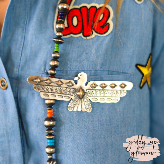 Genuine Sterling Silver Thunderbird Pin – Giddy Up Glamour Boutique